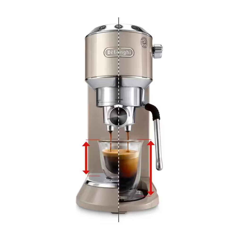 Cafetera De´longhi Ec885 Espresso Beige - Praga