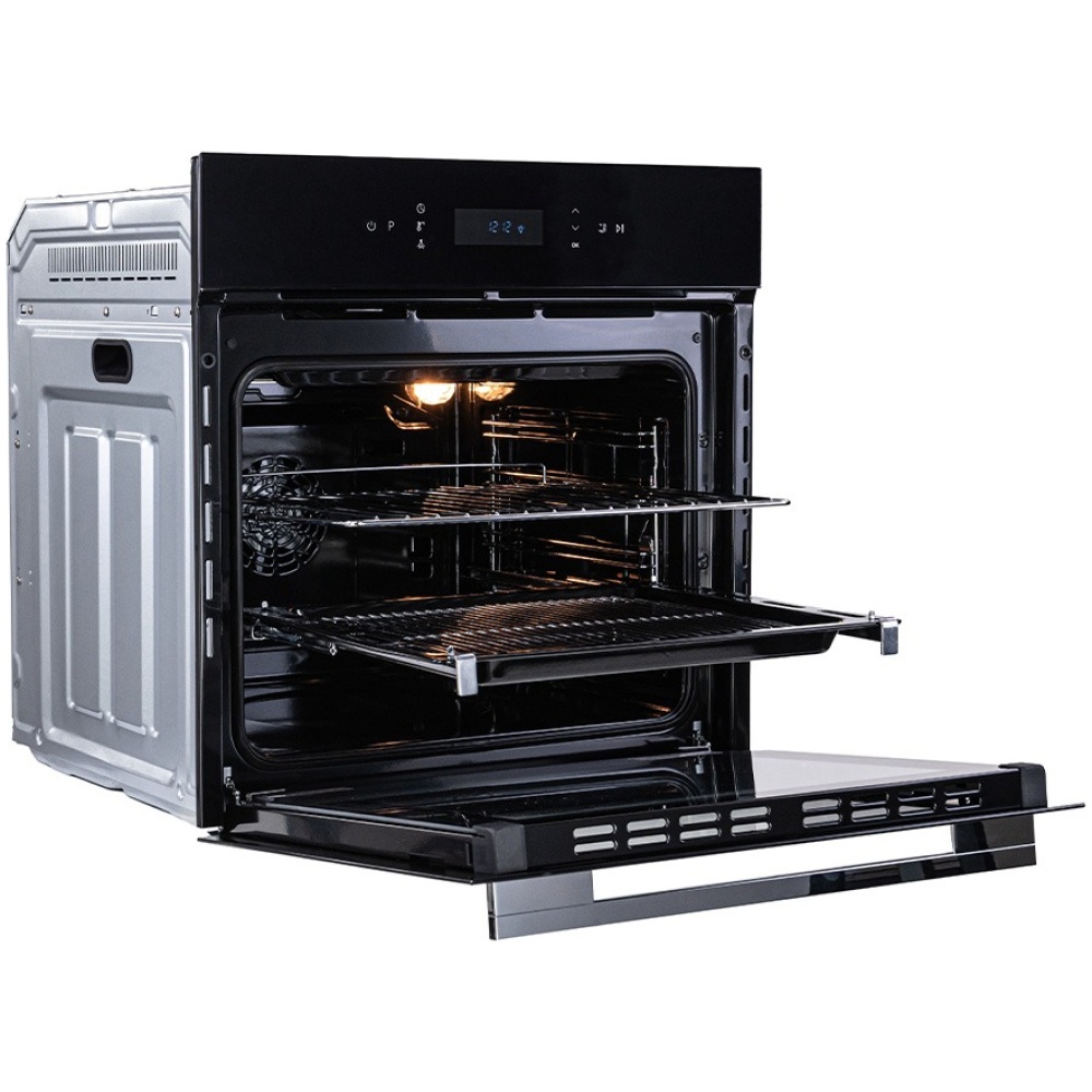 HORNO NODOR MULTIFUNCION 60CM Y 67LTS MOD: MO6800DB - Praga ...
