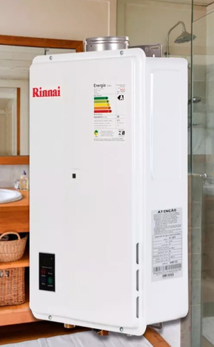 Calefón A Gas Tiro Forzado Rinnai Rar-e330fehb 32 Lts - Praga